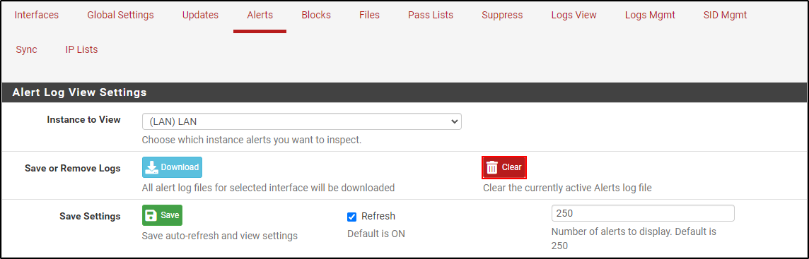 Suricata - Cyber Defence Kit